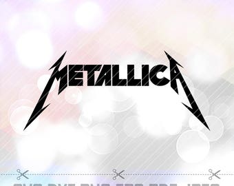 Metallica logo | Etsy