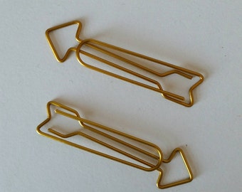 Shaped paper clips | Etsy