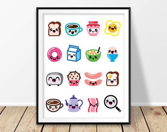 Kawaii room decor | Etsy