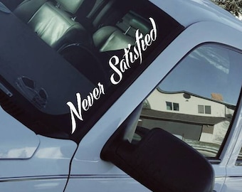 Rear window decal | Etsy