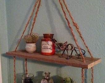 Rope shelves | Etsy