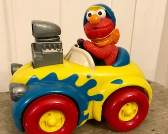 Sesame street cars | Etsy