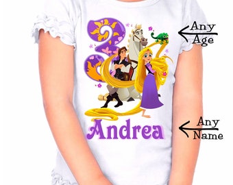 Rapunzel shirt | Etsy