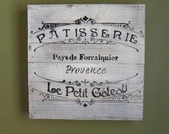 French bakery sign | Etsy
