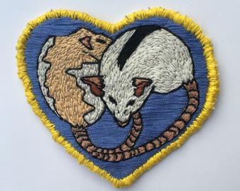 Rat patch | Etsy