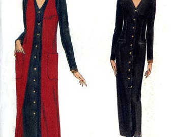 Duster pattern | Etsy