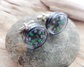Hiking cufflinks | Etsy