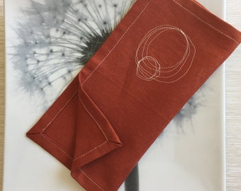 Rust napkins | Etsy