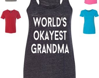 Custom grandma shirt | Etsy