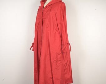 Nylon raincoat | Etsy