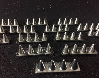 Metal spikes | Etsy