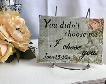 I chose you | Etsy