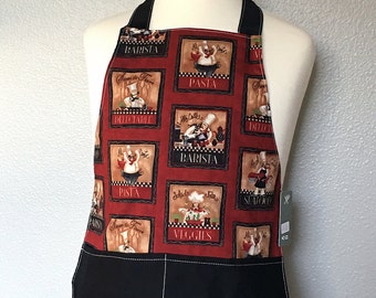 Italian apron | Etsy