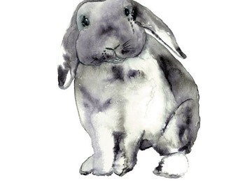 Lop eared bunny | Etsy
