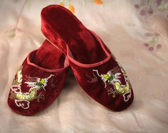 Chinese slippers | Etsy