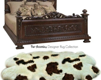 Premium Faux Fur Rugs Throw Blankets and Bedspreads by FurAccents