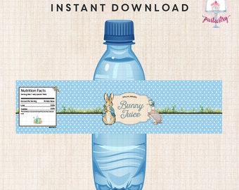 Peter rabbit label | Etsy