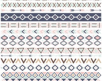 Aztec borders | Etsy