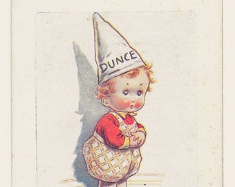 Dunce cap | Etsy