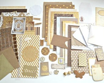 Junk journal kit | Etsy
