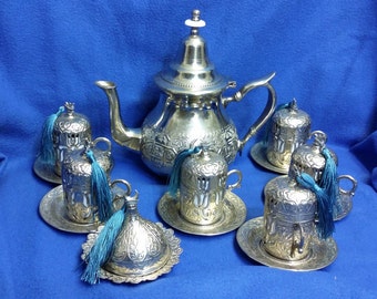Turkish tea set | Etsy