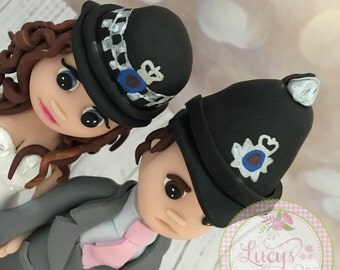 Police cake topper | Etsy