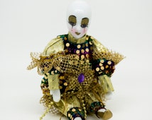 Unique pierrot costume related items | Etsy