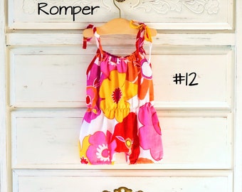 Girl romper pattern | Etsy