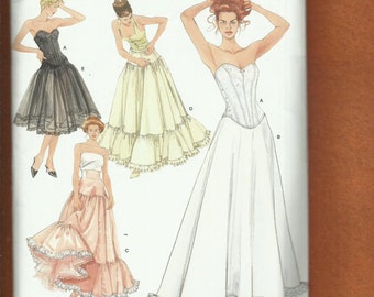 patron couture simplicity 5006