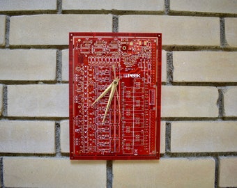 Motherboard clock | Etsy