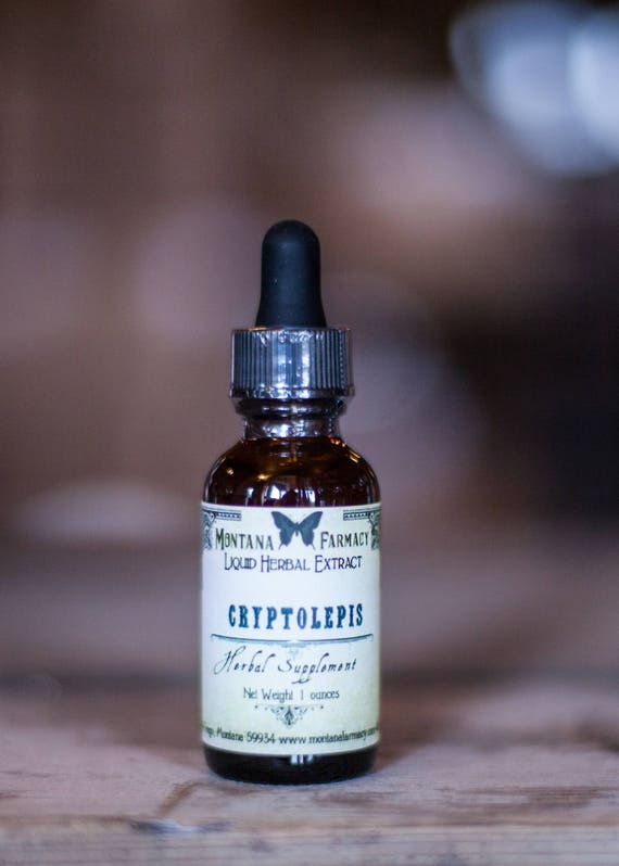Cryptolepis Sanguinolenta Tincture