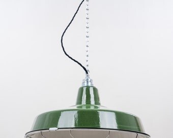 Industrial Factory Shade enamel Ceiling Lighting