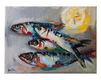 Anchovy | Etsy