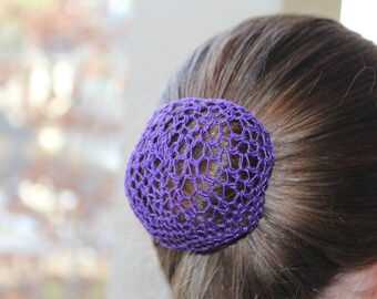 Crochet bun cover | Etsy