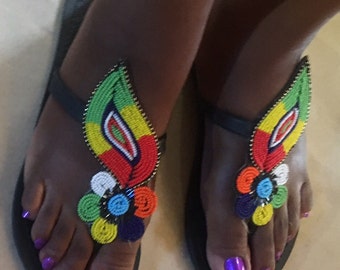 African sandals | Etsy