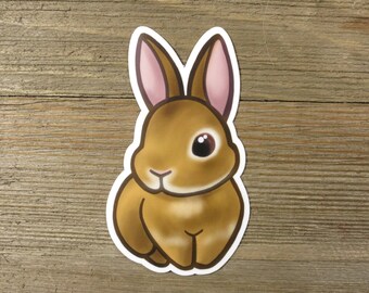 Cute bunny print | Etsy