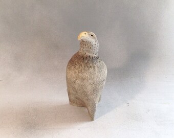 Hawk sculpture | Etsy