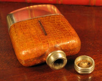 Hunting flask | Etsy