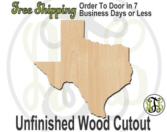 Texas cutout | Etsy
