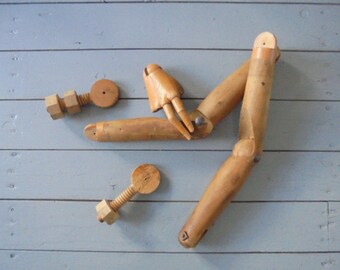 Wooden mannequin | Etsy