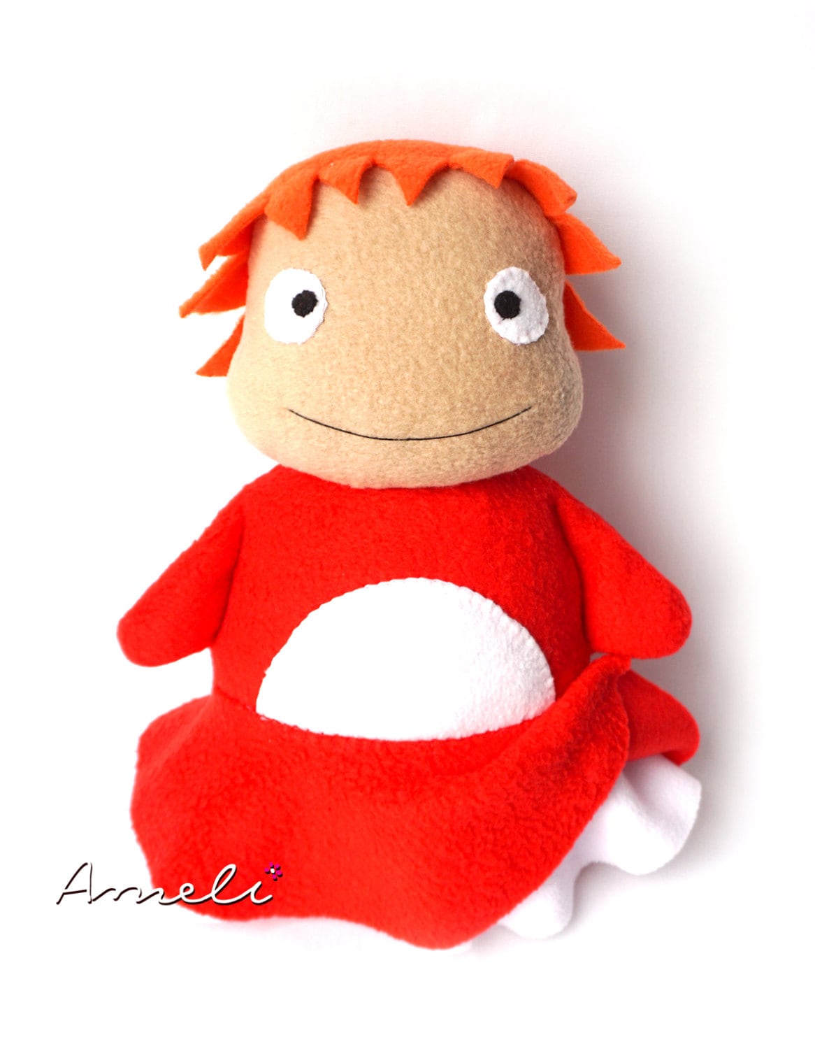 Studio Ghibli toys Ponyo fish-Girl plush toy