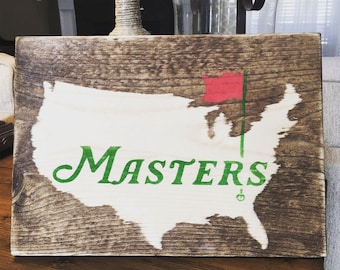 Golf wall decor | Etsy