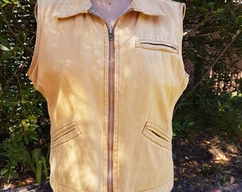 80s vest | Etsy