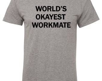 World's Okayest Brother brother t shirt funny gift for
