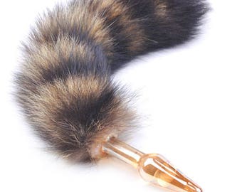 Fox tail butt plug | Etsy