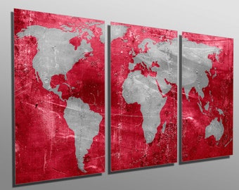 Multi panel art | Etsy