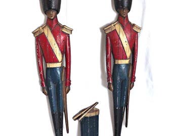 Wood toy soldiers | Etsy