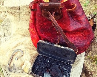 Bushcraft fire kit | Etsy