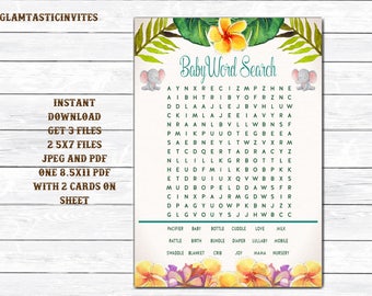 Elephant baby games | Etsy