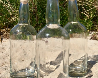Empty rum bottle | Etsy